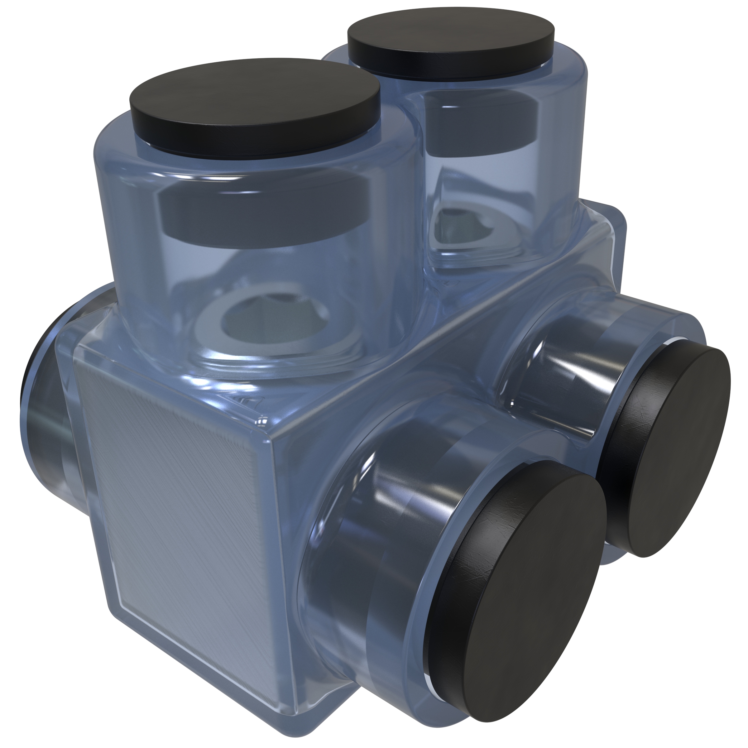 ILSCO ECTD-2-750 CLEAR INS AL MECH | Quality Electrical Distribution (QED)