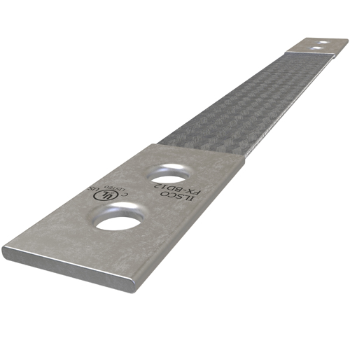 ILSCO FX-BD12 CU FLEX BRAID 190A 12 | Quality Electrical Distribution (QED)
