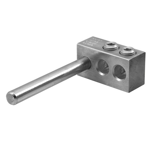 Ilsco PTT-2L-0-Z Aluminum Pole Type Overhead Transformer Lug, Dual ...